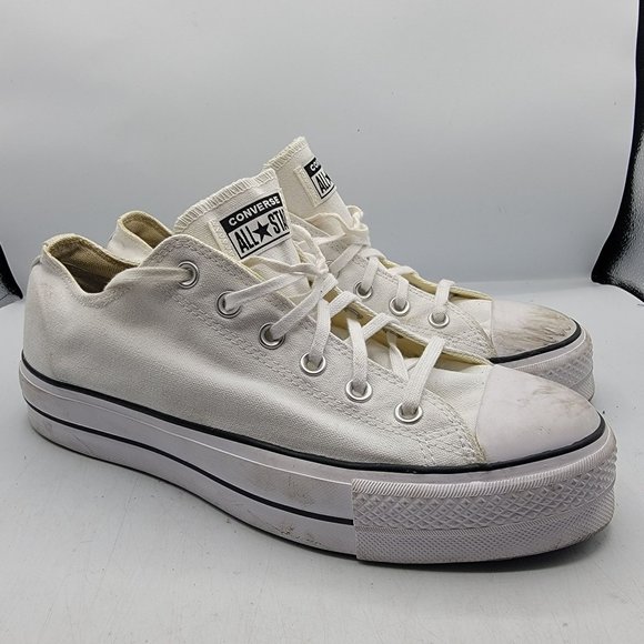 Converse | Shoes | Converse Chuck Taylor All Star Platform Shoes Womens ...